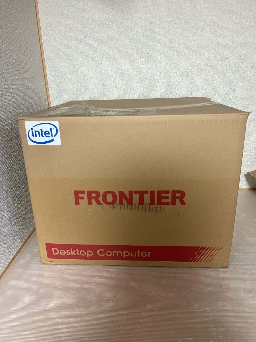 【やや傷や汚れあり】未検品 ディスクトップPC FRONTIER フロンティア FRMZ305/Q ゲーミングPC マウス キーボードセット A1098の落札情報詳細 - Yahoo ...