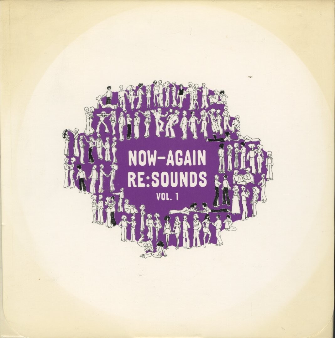 【やや傷や汚れあり】USオリジ7インチボックスセット！ V.A. / Now-Again Re:Sounds (Vol. 1) 2007年 ...