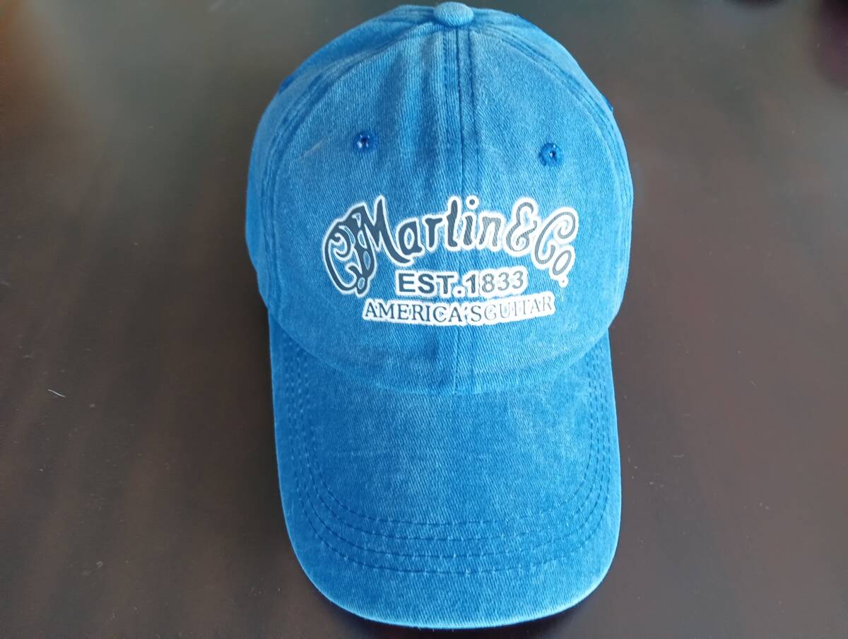 【未使用】送料無料 新品 Martin Cap＜ブルー＞の落札情報詳細 - Yahoo!オークション落札価格検索 オークフリー