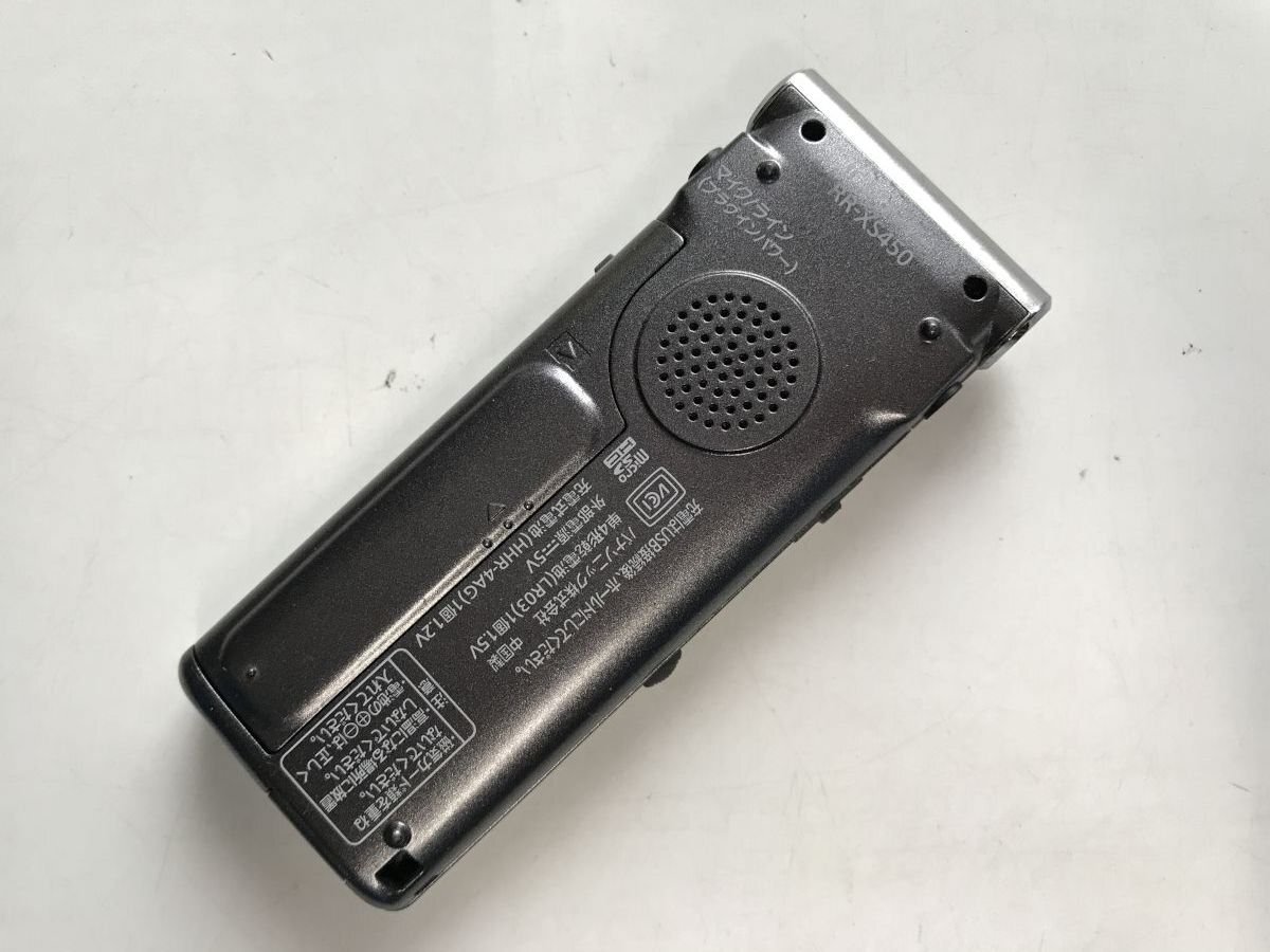 【傷や汚れあり】Panasonic RR-XS460 ICレコーダー ボイスレコーダー 中古品 [5611TP]の落札情報詳細 - Yahoo ...