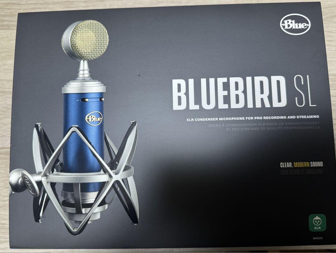 即決！状態良好！付属品完備！Blue Bluebird ブルーバード コンデンサーマイク 生産完了のため入手困難の落札情報詳細 - Yahoo!オークション落札価格検索 オークフリー