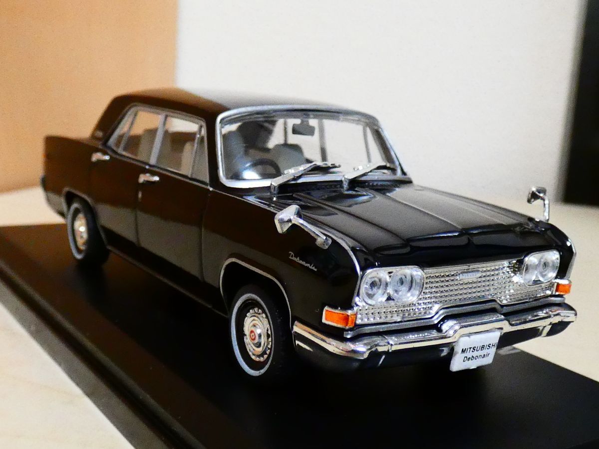 【中古】国産名車コレクション 1/43 三菱 デボネア A30 1964 黒 アシェット 旧車 クラシックカー ミニカー R03の落札情報詳細 - Yahoo!オークション落札価格検索 オークフリー