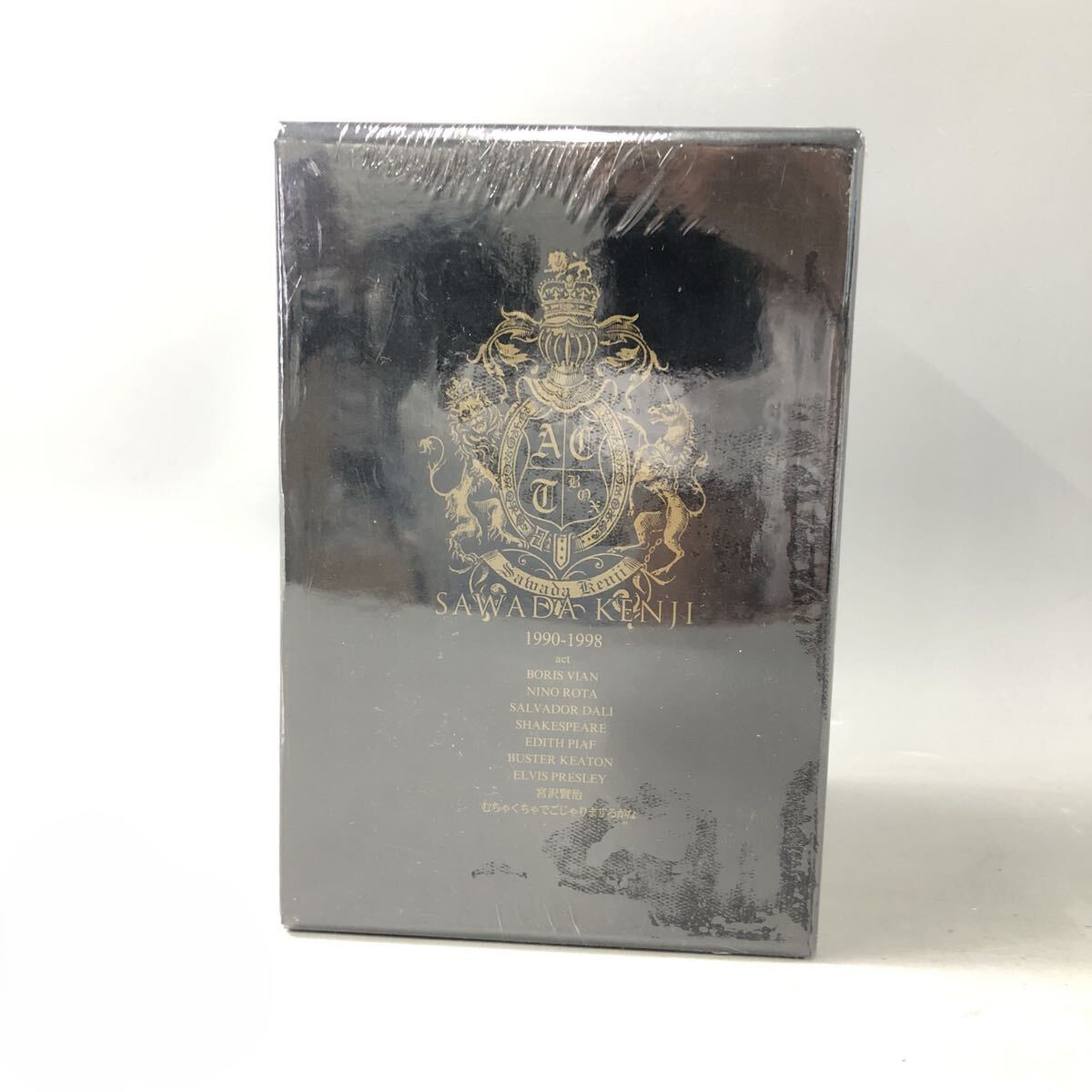 【未使用】★E08510【未開封品】DVD BOX/SAWADA KENJI ACT BOX 1990-1998/沢田研二/9枚組 すの落札 ...