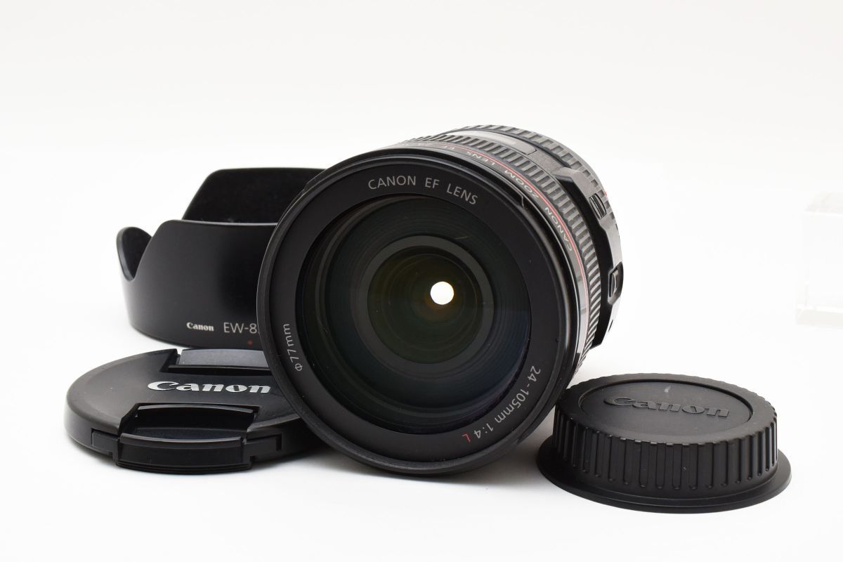 【やや傷や汚れあり】#588★ジャンク★ Canon キャノン EF 24-105mm F4 L IS USMの落札情報詳細 - Yahoo!オークション落札価格検索 オークフリー