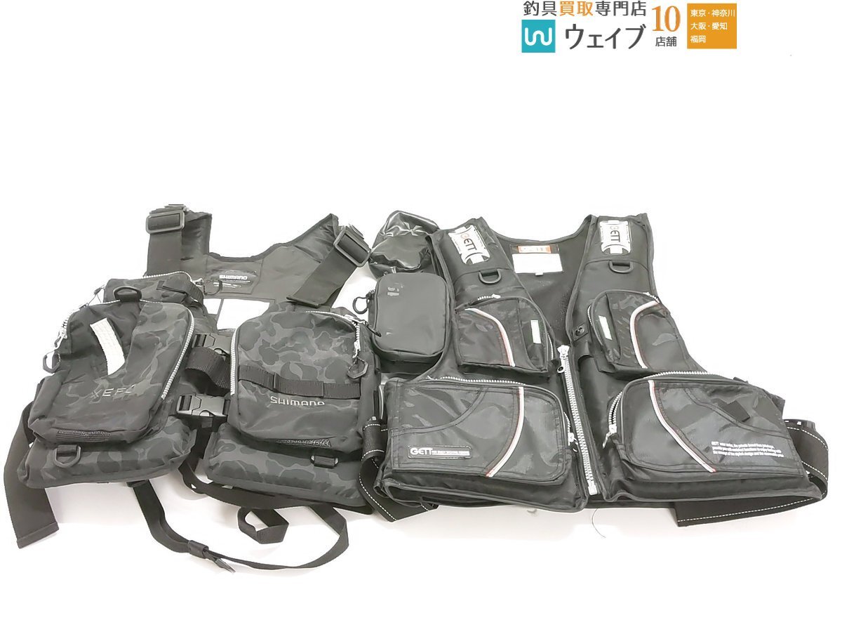 【傷や汚れあり】シマノ XEFO ゼフォー フローティングジャケット VF-278R 他 ポーチ、フローティングジャケット 等 計4点セットの落札情報詳細 - Yahoo!オークション落札価格 ...