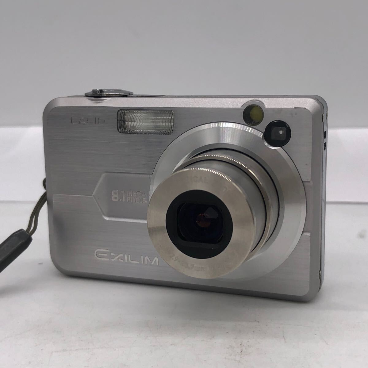 【やや傷や汚れあり】CASIO カシオ EXILIM EX-Z850 エクシリム コンパクト デジタル カメラ デジカメ バッテリー・充電器 ...