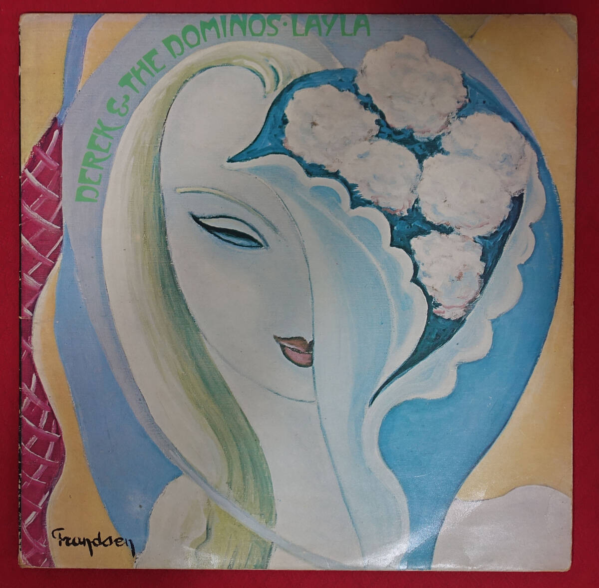 【やや傷や汚れあり】極上品! UK Original 初回 Polydor Layla And Other Assorted Love Songs / Derek And The ...