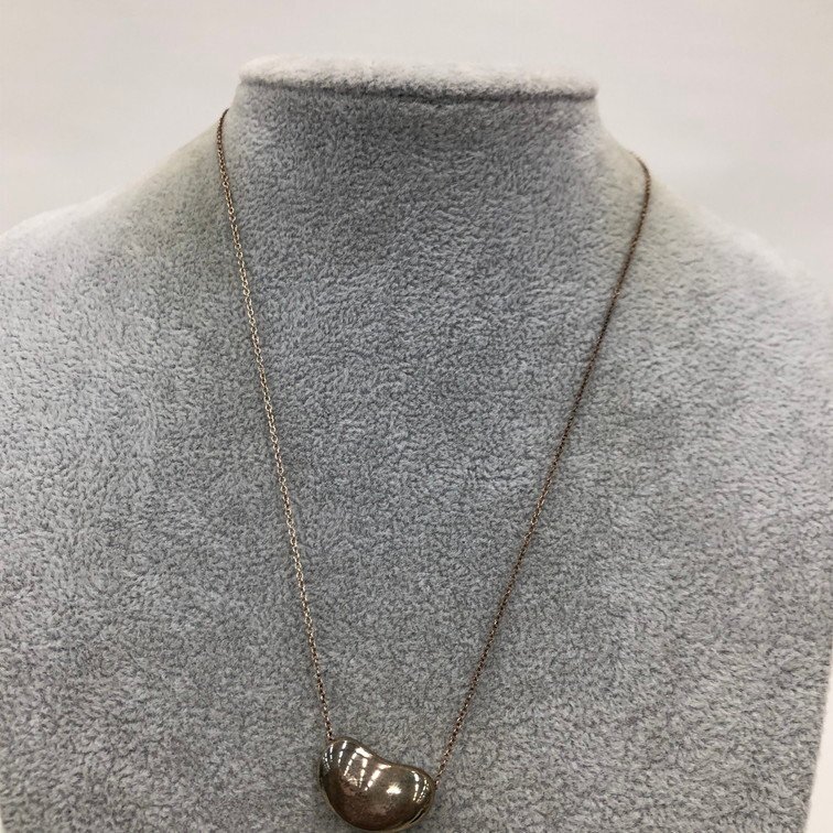 【傷や汚れあり】TIFFANY&Co. ティファニー ネックレス ビーンズ 925刻印有 総重量7.74g 保存袋あり【DAAPB004】の落札情報詳細 - Yahoo!オークション落札価格 ...