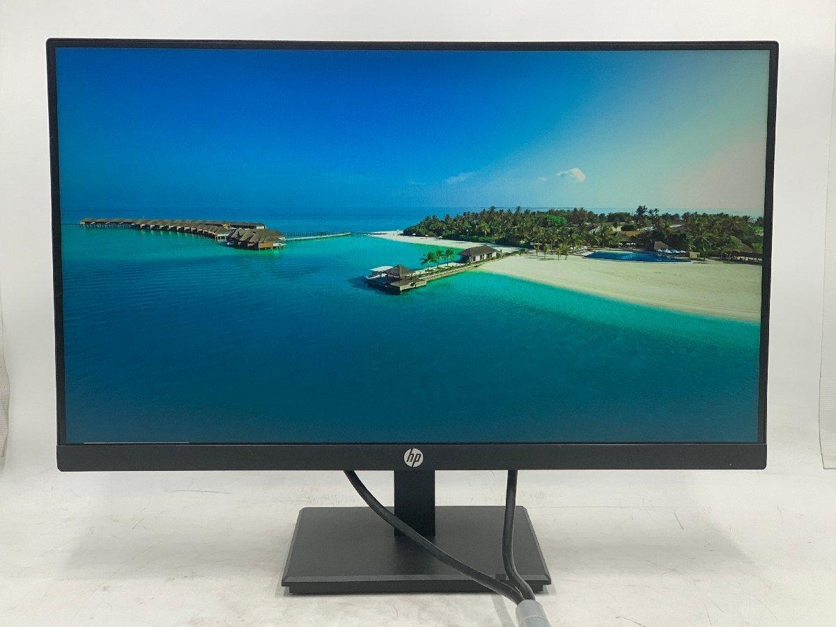 【目立った傷や汚れなし】HP ProDisplay 21.5インチワイドIPS モニター P224 フルHD 1920x1080 HDMI ...