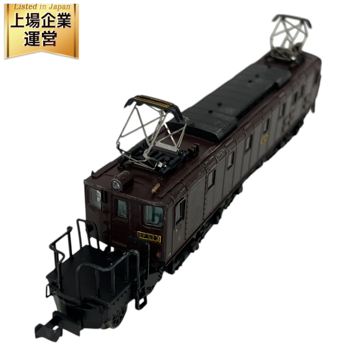 【やや傷や汚れあり】MICRO ACE A1003 EF52-3 電気機関車 Nゲージ鉄道模型 マイクロエース 中古 S9648285の落札情報詳細 - Yahoo!オークション落札価格検索 ...