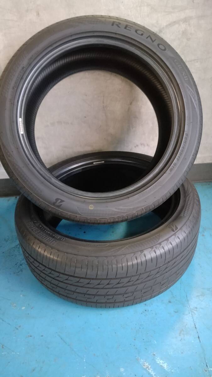 【やや傷や汚れあり】【即落札設定】溝充分♪ 2019年製 225/45R17 BRIDGESTONE REGNO GR-XⅡ 中古 2本 225/45/17 レグノの落札情報詳細 ...