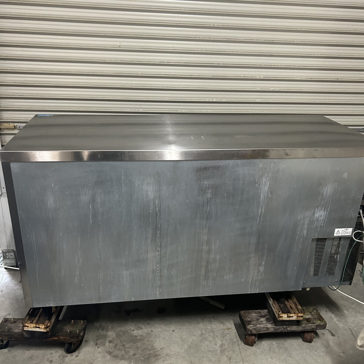 【やや傷や汚れあり】動作確認済み HOSHIZAKI ホシザキ RT-150SNE 冷蔵庫 329L 2010年製 150×60×80cm 厨房設備 パレット発送の落札情報詳細 - Yahoo ...