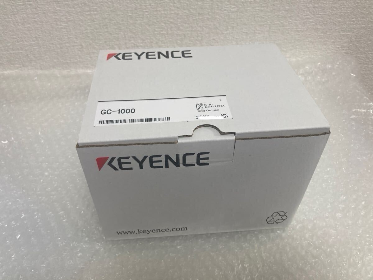 【未使用】GC-1000 新品未開封2024年製 KEYENCE キーエンス正規品動作保証 1/5 1002-1の落札情報詳細 - Yahoo!オークション落札価格検索 オークフリー