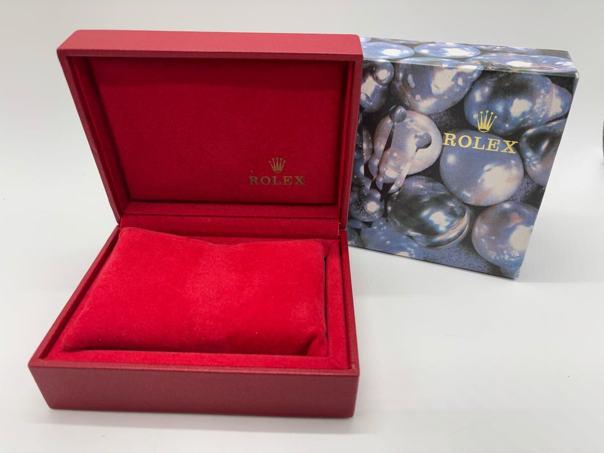 【やや傷や汚れあり】2501292183000 ★1円〜！ROLEX ロレックス 外箱 空箱 ボックス BOX ギャランティ 付属品 現状品 ...