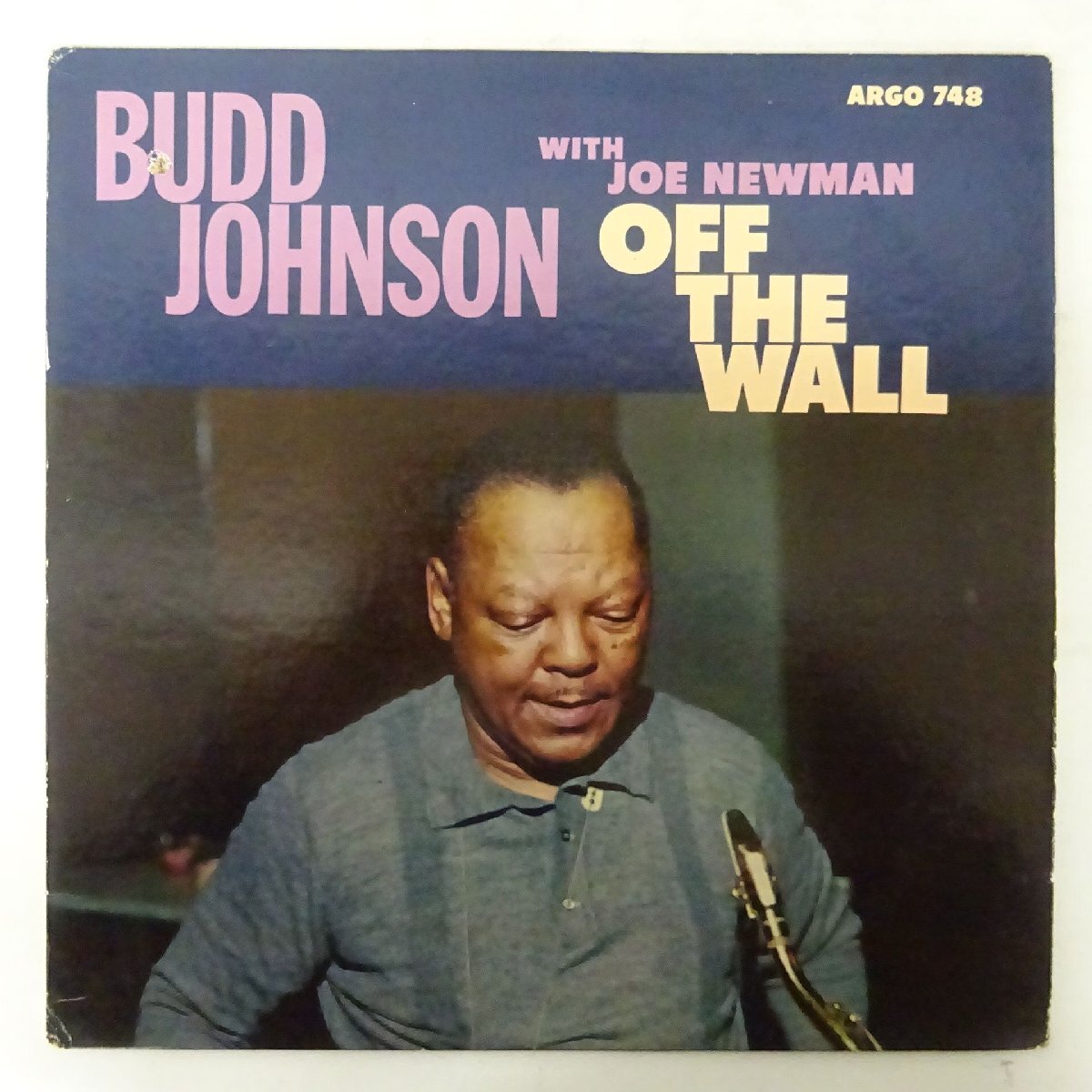 【やや傷や汚れあり】10048898;【US盤/灰色ラベル/深溝/MONO/ARGO】Budd Johnson With Joe Newman / Off The Wallの落札情報詳細 ...