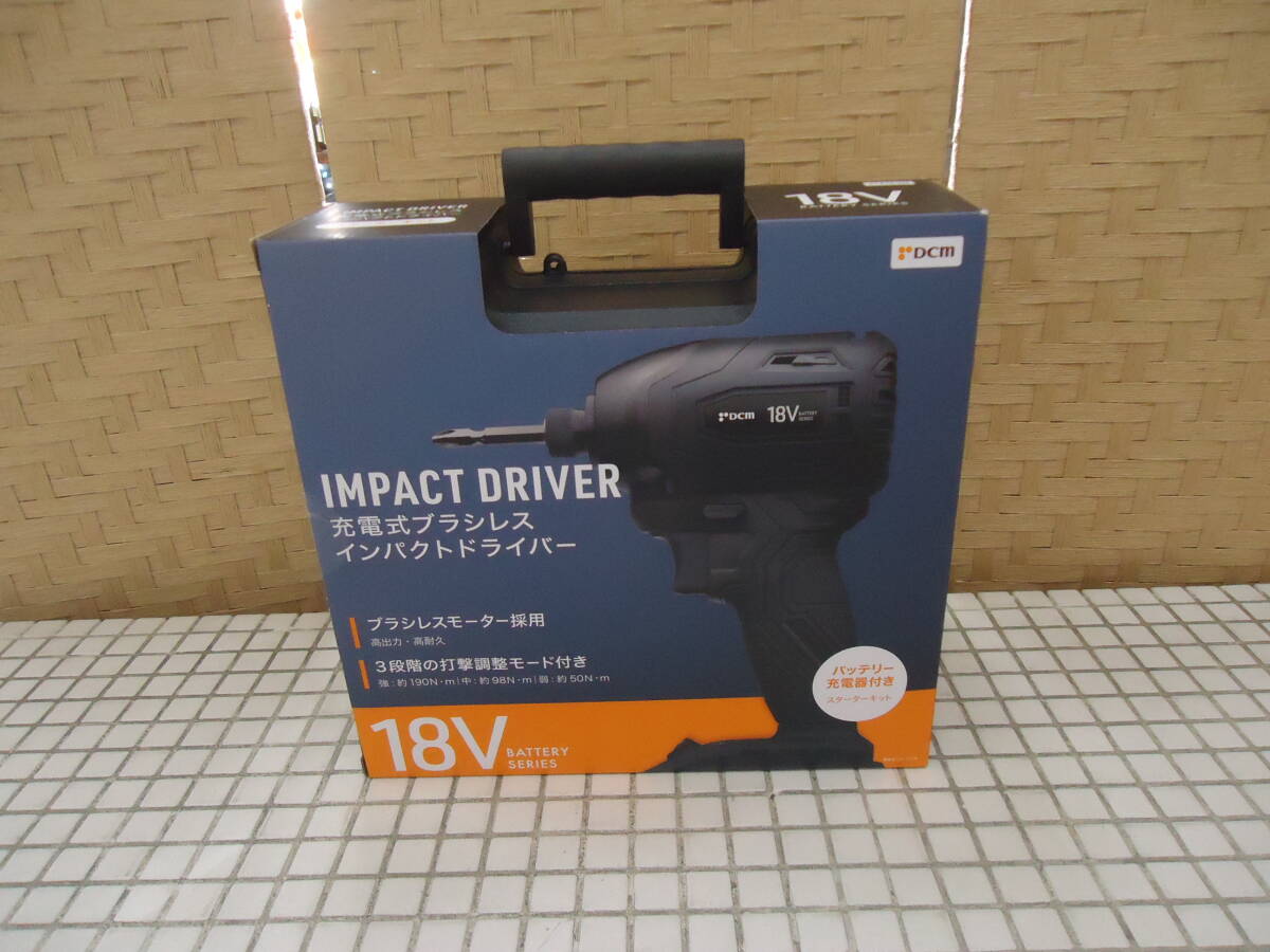 【未使用】未使用品 DCM 18V 充電式ブラシレスインパクトドライバ－ スタ－タ－キットの落札情報詳細 - Yahoo!オークション落札価格検索 オークフリー
