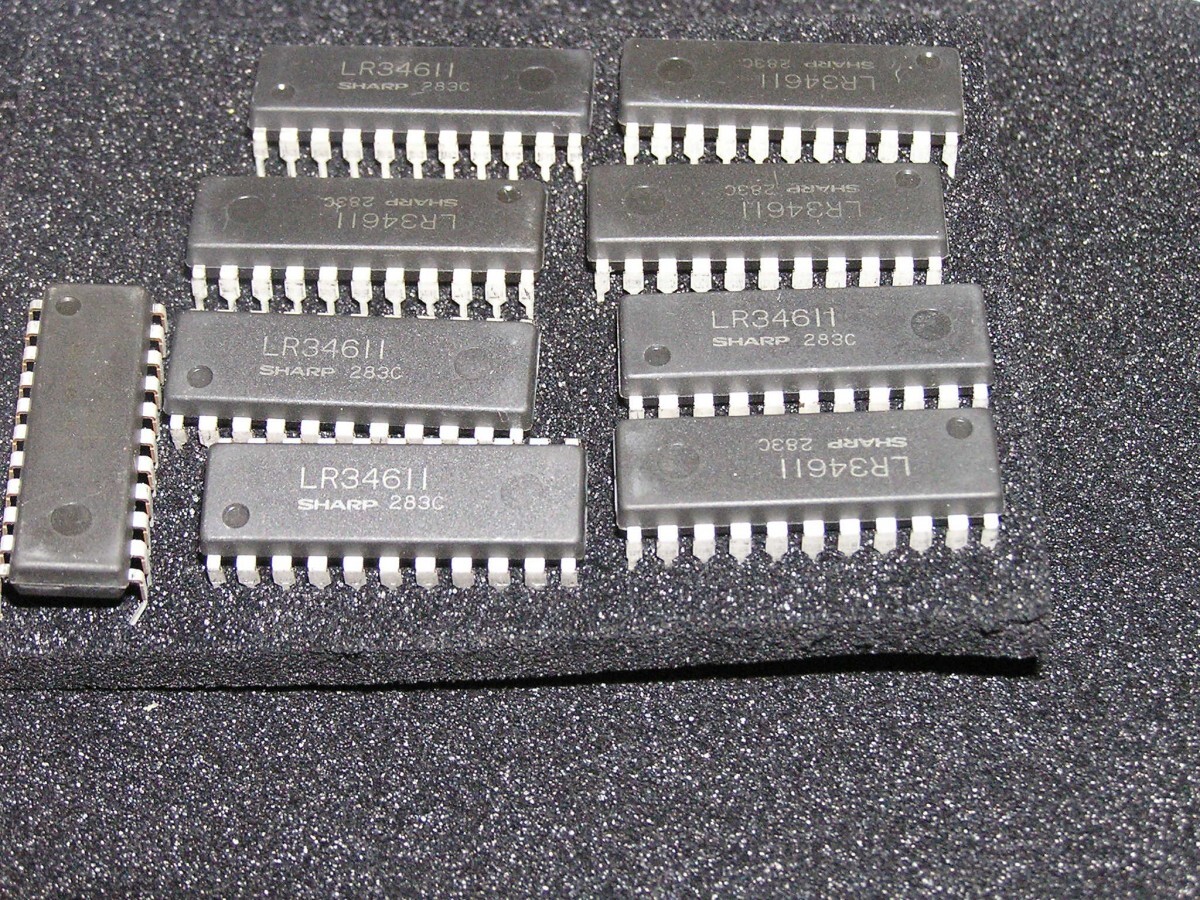 【新品】8曲メロディICキット KDM-10 用IC SHARP LR34611の落札情報詳細 - Yahoo!オークション落札価格検索 オークフリー