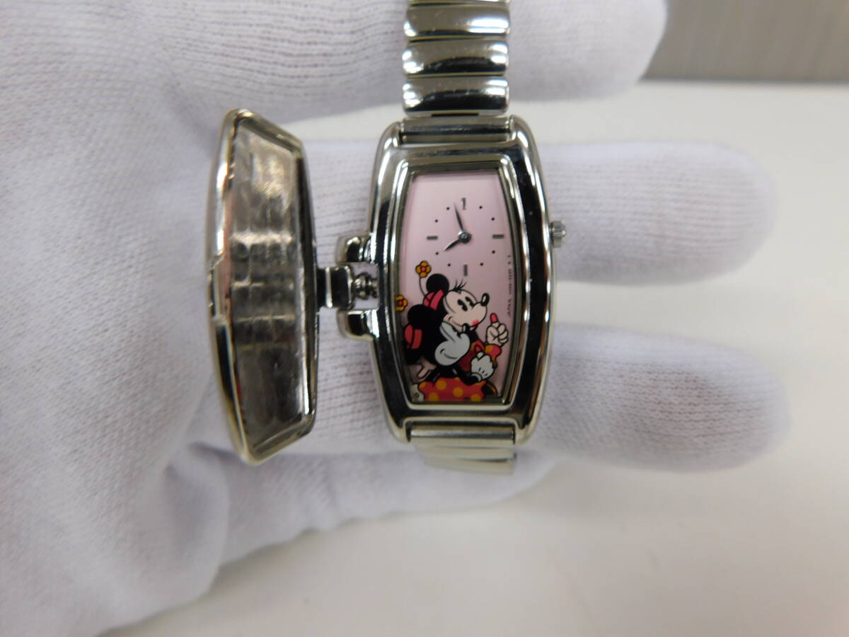 【傷や汚れあり】SEIKO ALBA Disney 限定 V400-5670 動作未確認 ジャンク品 現状品 セイコー アルバ ミッキーマウス ミニーマウス クォーツ 激安1円スタートの落札 ...