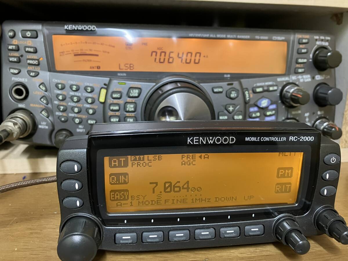 KENWOOD RC-2000 TS-2000用リモートコントローラー 希少品の落札情報詳細 - Yahoo!オークション落札価格検索 オークフリー