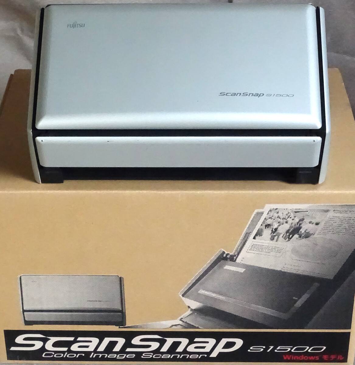 【傷や汚れあり】現状品 本体のみ FUJITSU ScanSnap S1500[D3289]の落札情報詳細 - Yahoo!オークション落札 ...
