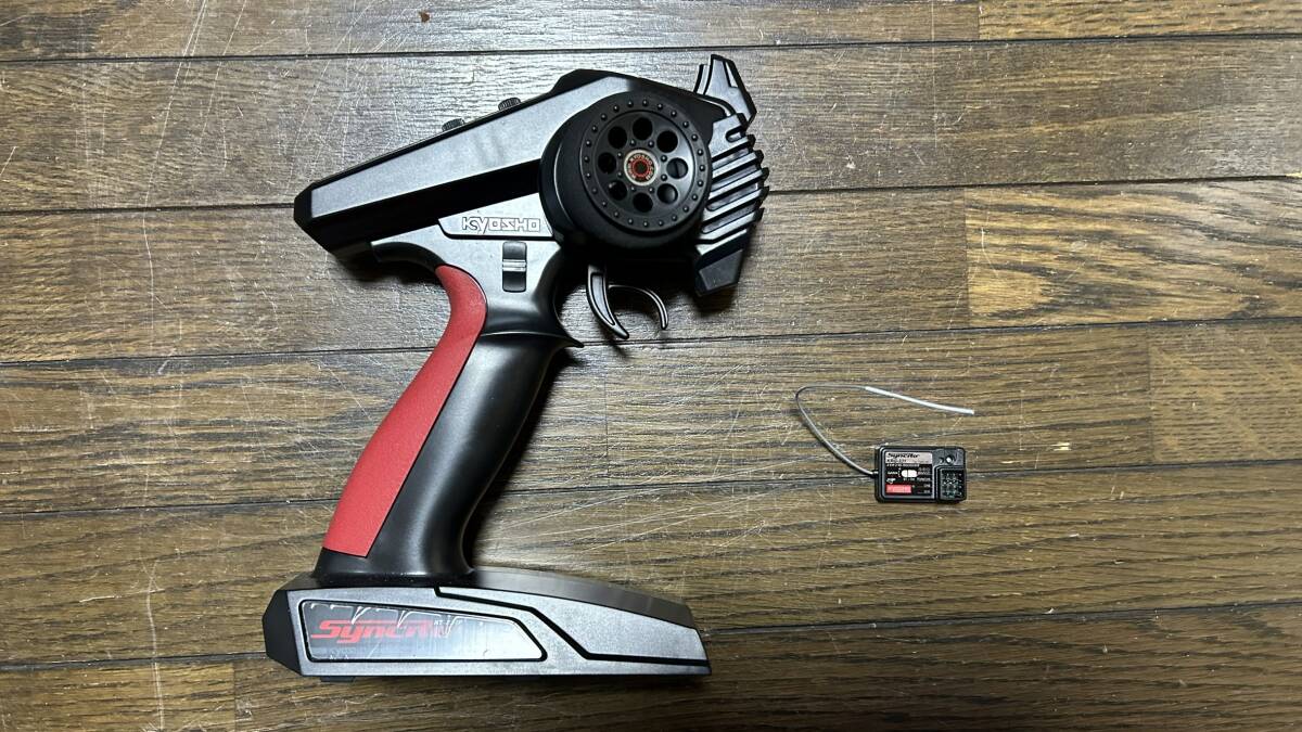 【目立った傷や汚れなし】Syncro 2.4GHz KT-231P+/Syncro KRG-331Tx/Rx Set (送受信機セット) 82147の落札情報詳細 - Yahoo!オークション ...