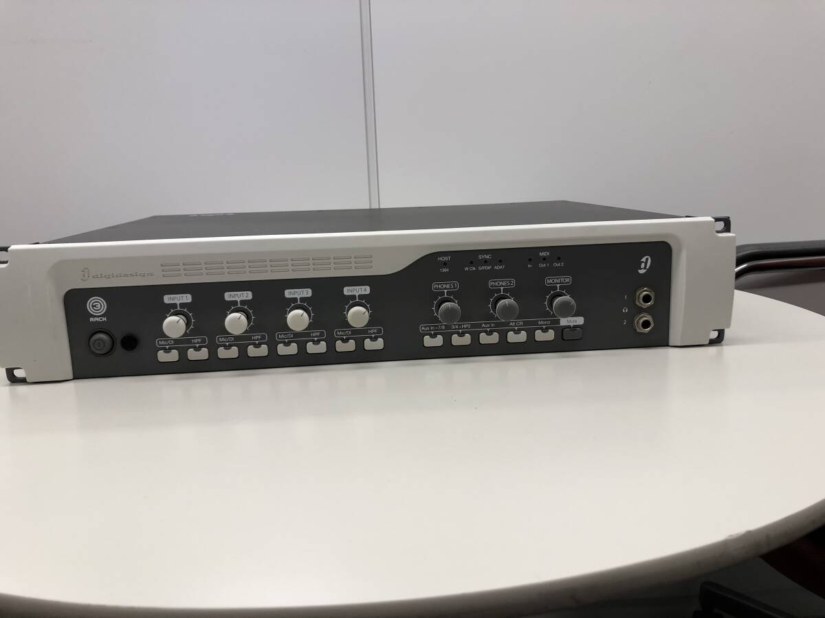 ★13★AVID/digidesign☆SYNC I/O☆MH040☆ワードクロックほかジェネレーター☆192kHz対応☆高品質☆中古動作確認 ...
