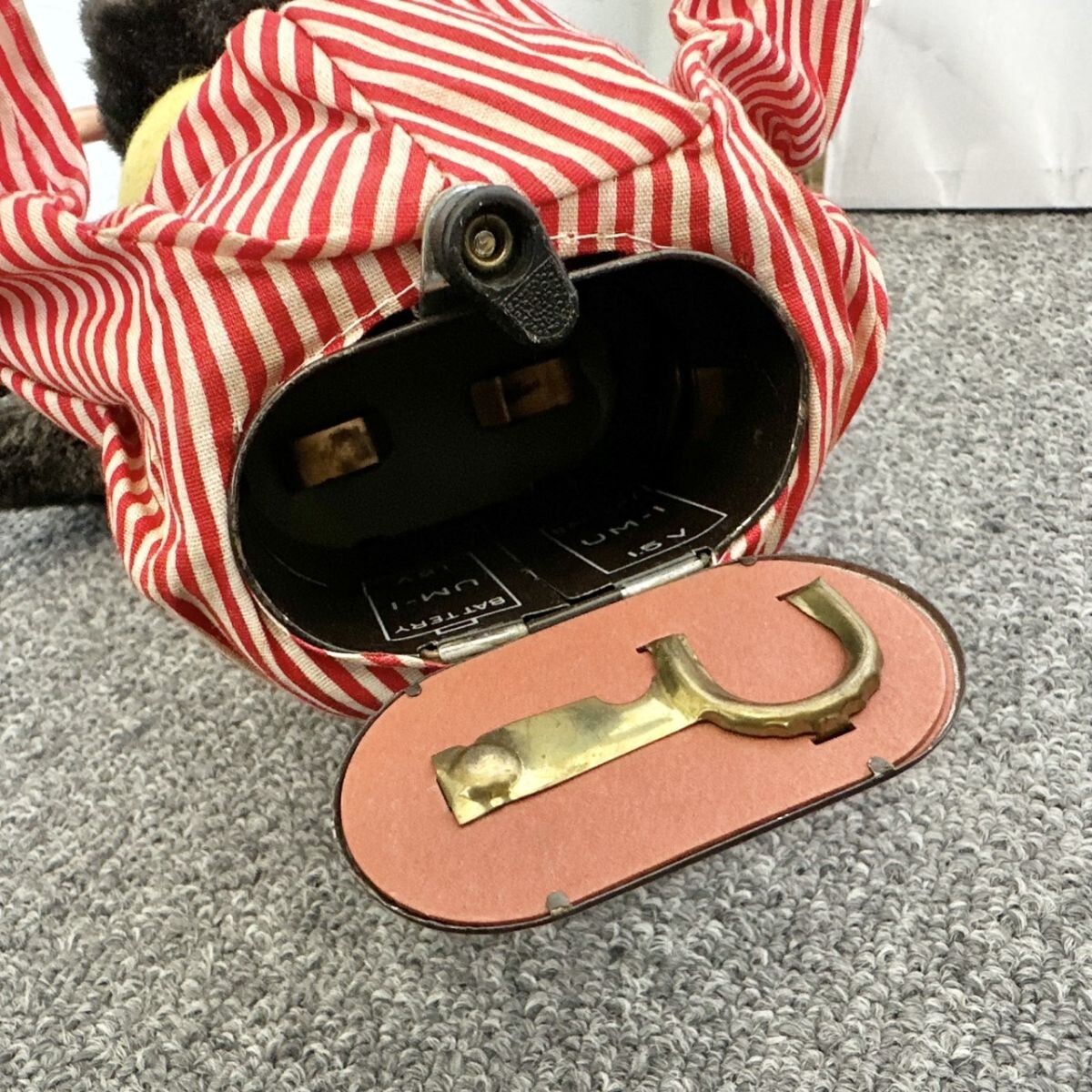 【傷や汚れあり】K037-I57-3594 BANDAI バンダイ わんぱくスージー バンダイのかわいいどうぶつシリーズ 動作確認済みの落札 ...