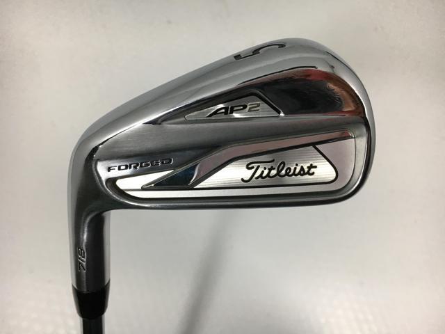 【やや傷や汚れあり】即決 中古 (6本)AP2 718 アイアン (日本仕様) 5～9.P NSプロ MODUS3 TOUR120 選択なし ...