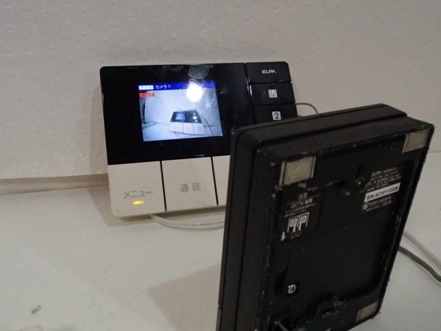 【傷や汚れあり】ELPA 朝日電器株式会社 モニター親機 DHS-B30M 玄関カメラ子機 DHS-C22 動作確認済みの落札情報詳細 - Yahoo!オークション落札価格検索 オークフリー