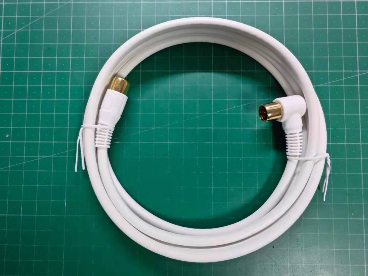 【未使用】送料無料 アンテナケーブル 2m 4K8K放送対応 S-4C-FB 同軸ケーブル 2mの落札情報詳細 - Yahoo!オークション落札価格検索 オークフリー