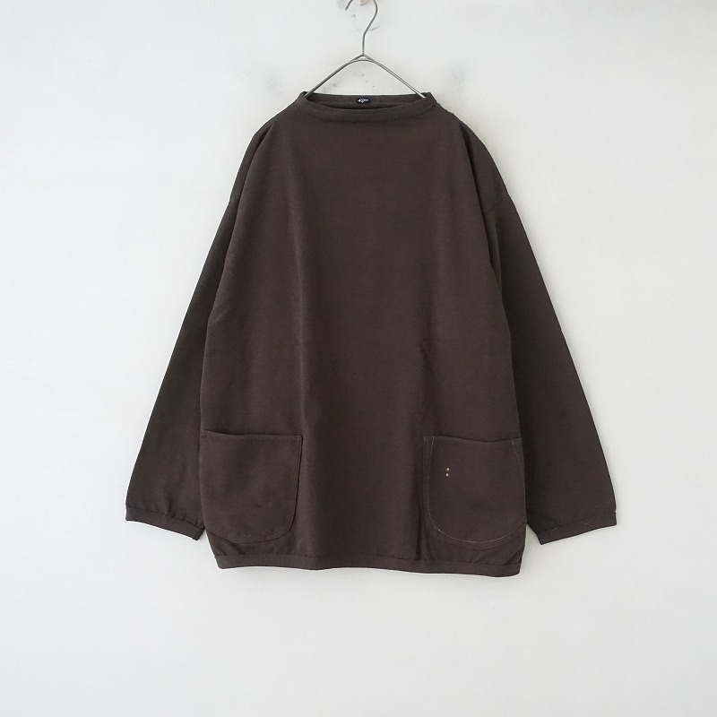 【目立った傷や汚れなし】【定価3.1万】45R フォーティファイブアール *でこぼこ天竺の908Tシャツ*4チョコブラウンポケット長袖45rpm(2-2501-133)【70B52】の落札情報 ...