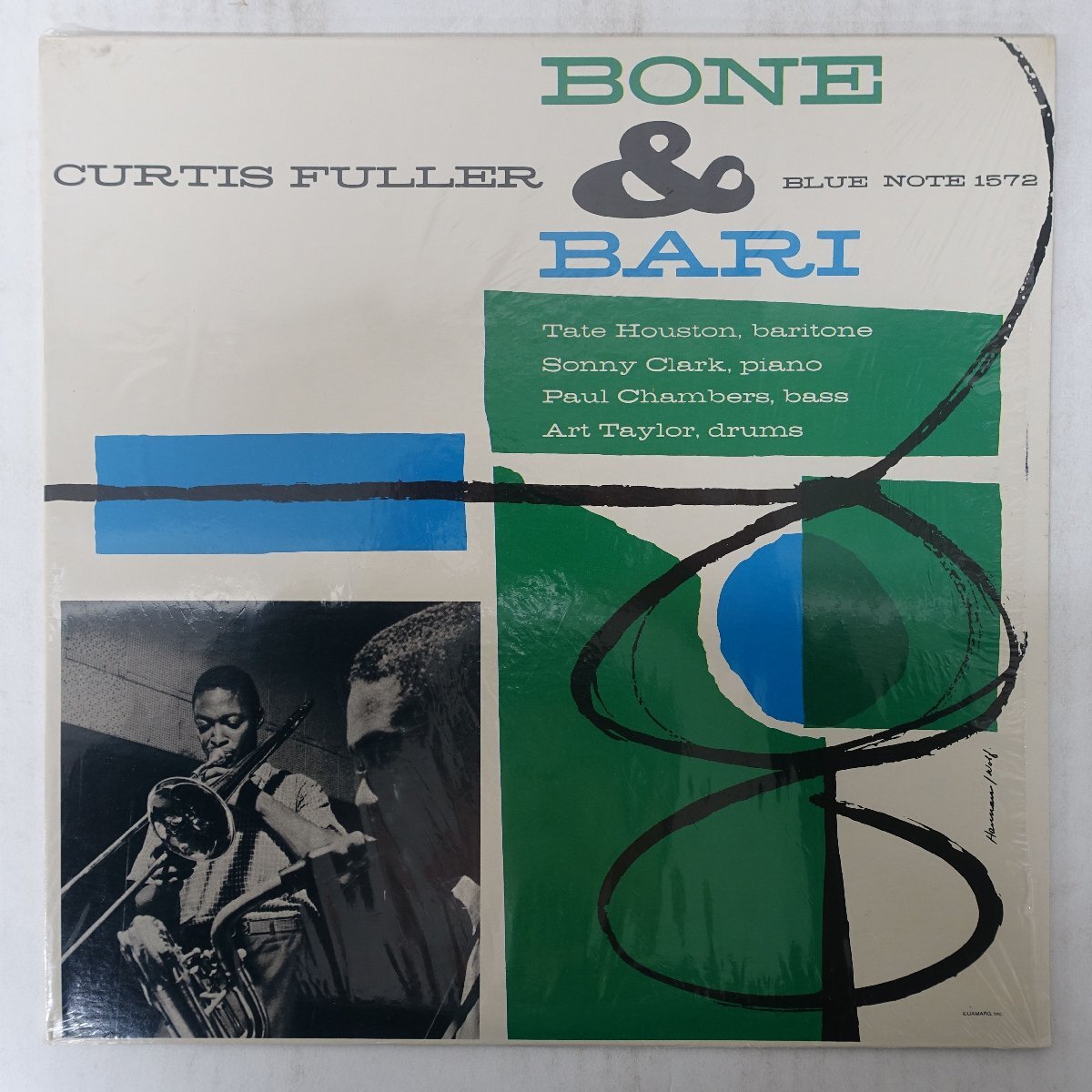 【やや傷や汚れあり】14043644;【US盤/BLUE NOTE/MONO/シュリンク付】Curtis Fuller / Bone ...