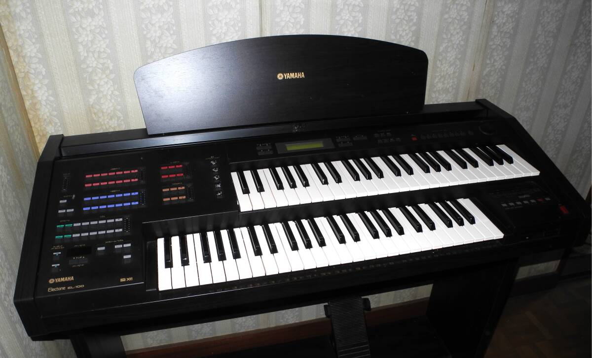 【目立った傷や汚れなし】★ YAMAHA の ELECTONE EL - 100 取引限定の落札情報詳細 - Yahoo!オークション落札価格 ...