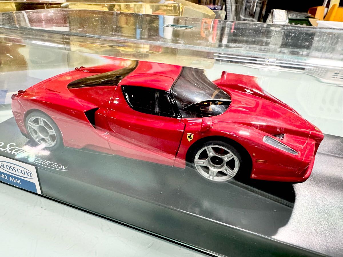 【傷や汚れあり】京商 ミニッツ オートスケールコレクション エンツォ フェラーリ レッド No.MZG201R KYOSHO MINI-Z ...