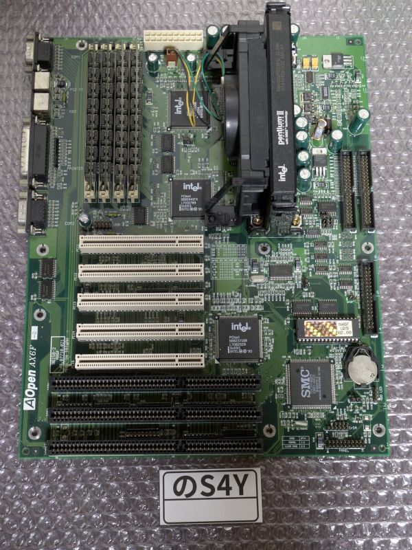 【目立った傷や汚れなし】AOpen AX6F Slot 1 マザーボード メモリ CPU Pentium2 セット 動作未確認【のS4Y】の落札情報詳細 - Yahoo!オークション落札価格 ...