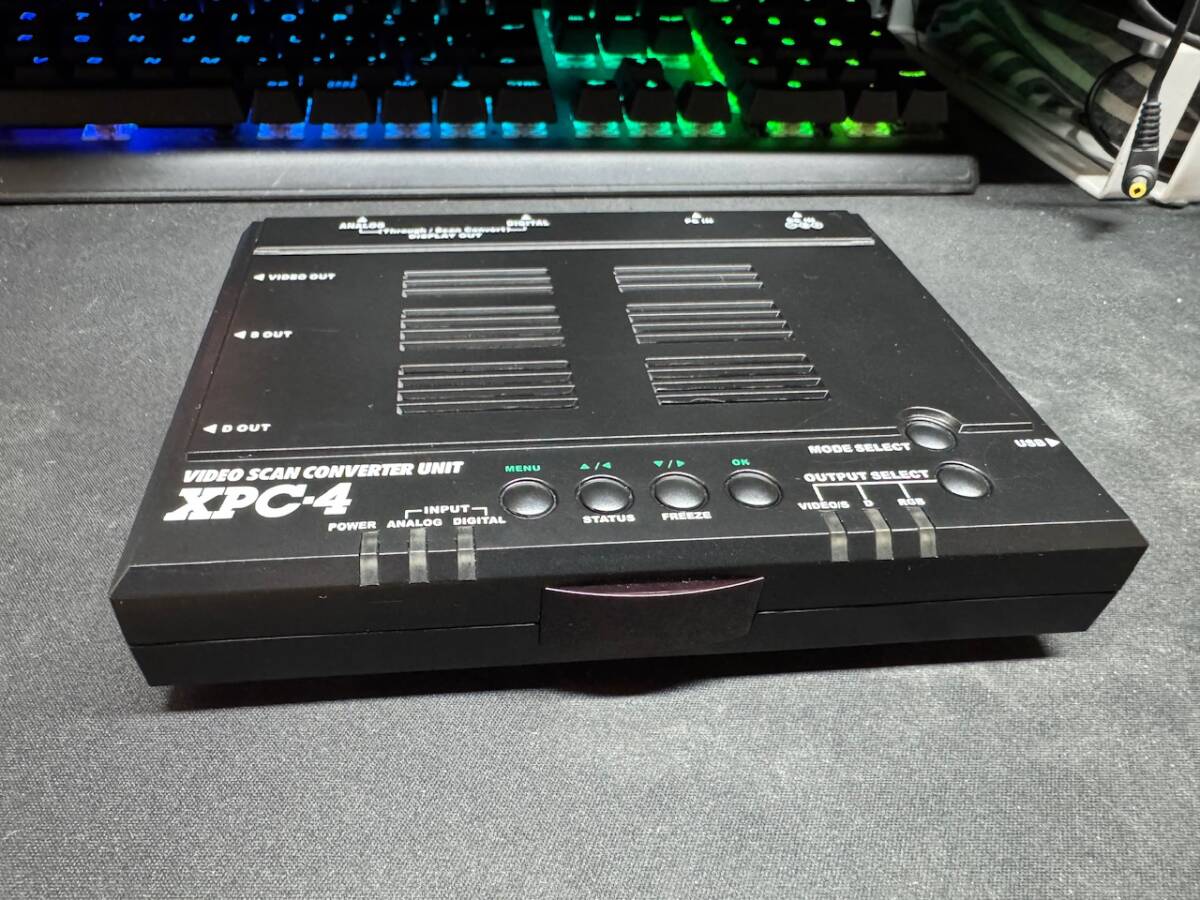 【目立った傷や汚れなし】 【美品】マイコンソフト XPC-4 ビデオスキャンコンバーターユニットの落札情報詳細 - Yahoo!オークション ...