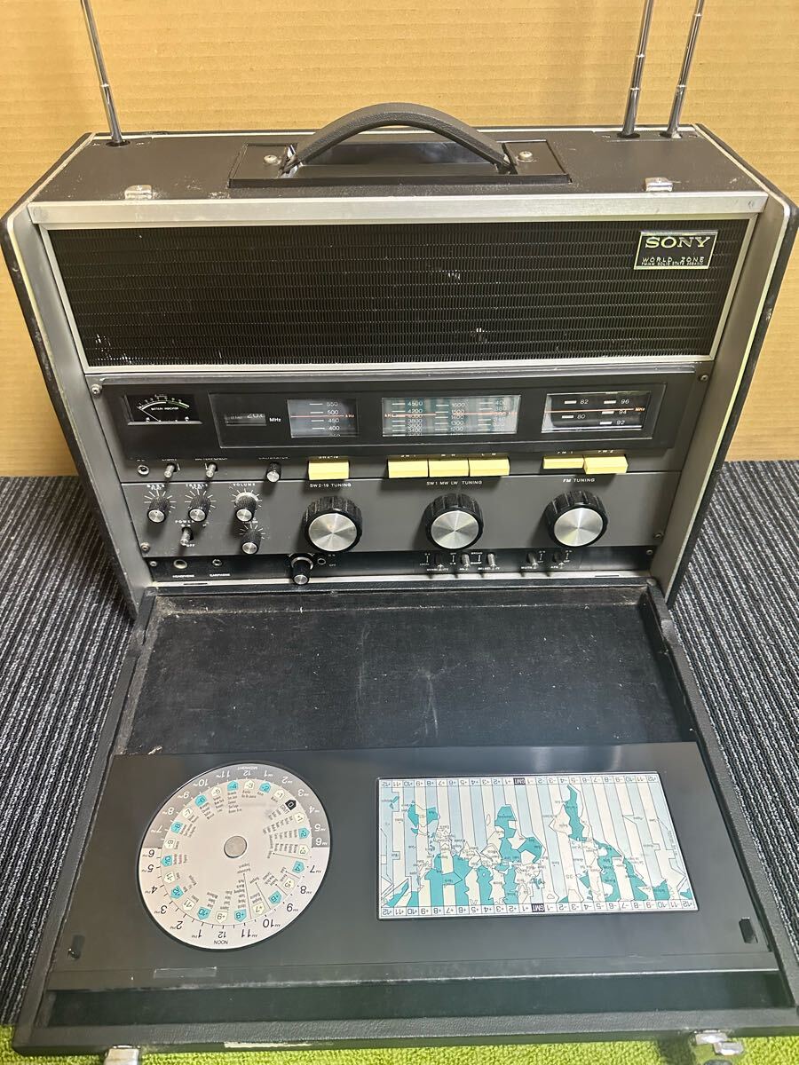 【目立った傷や汚れなし】SONY CRF-230B ワールドゾーン23 23バンド 短波ラジオ WORLD ZONE 23B ソニーの落札情報詳細 - Yahoo!オークション落札価格検索 ...