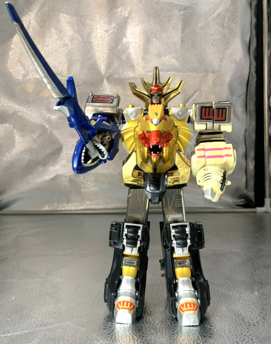 【傷や汚れあり】百獣戦隊ガオレンジャー DXガオキング+ガオマッスルストライカーセットの落札情報詳細 - Yahoo!オークション落札価格検索 オークフリー