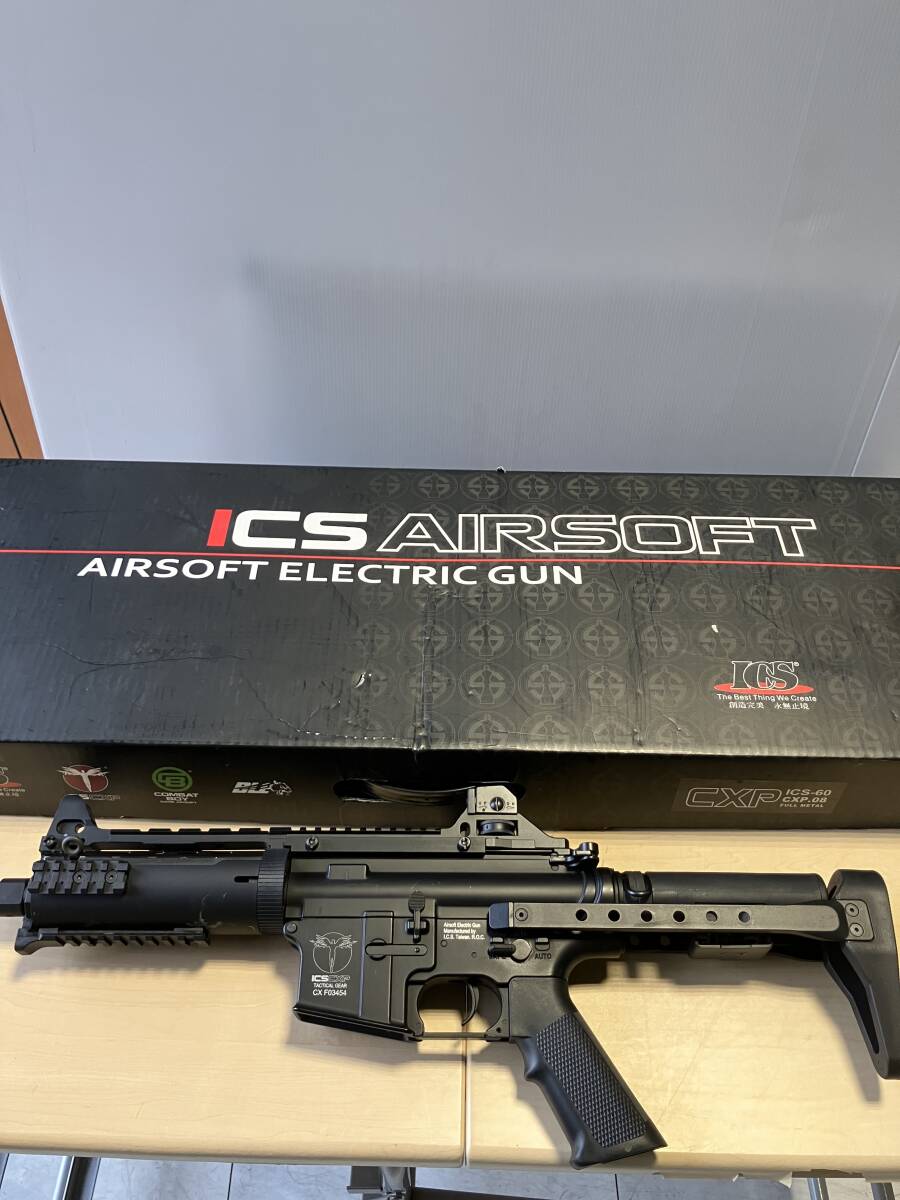 【やや傷や汚れあり】ICS製電動ガン CXP （ICS-60 CXP.08）の落札情報詳細 - Yahoo!オークション落札価格検索 オークフリー