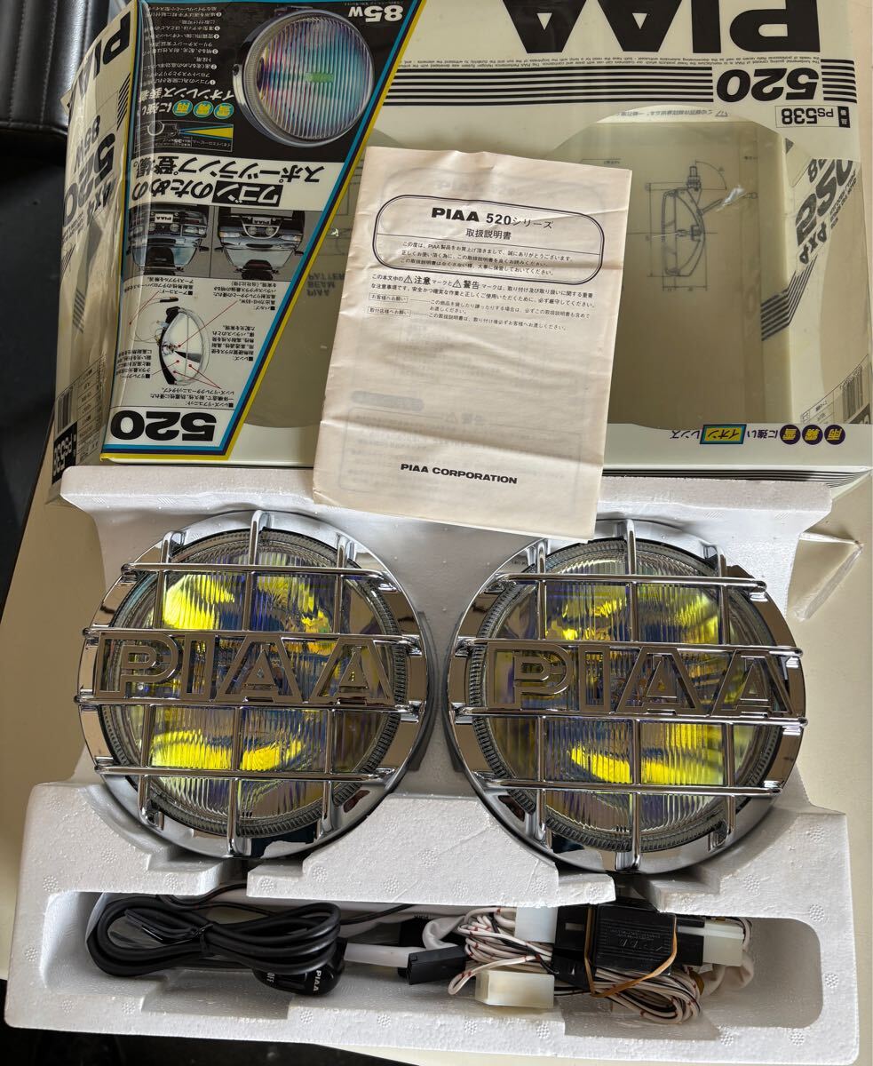 【未使用】未使用品 PIAA 520 ピア520 フォグランプ 4×4 520 85W PS538 イオンレンズ H3 バルブ スポーツランプの落札情報詳細 - Yahoo!オークション落札 ...