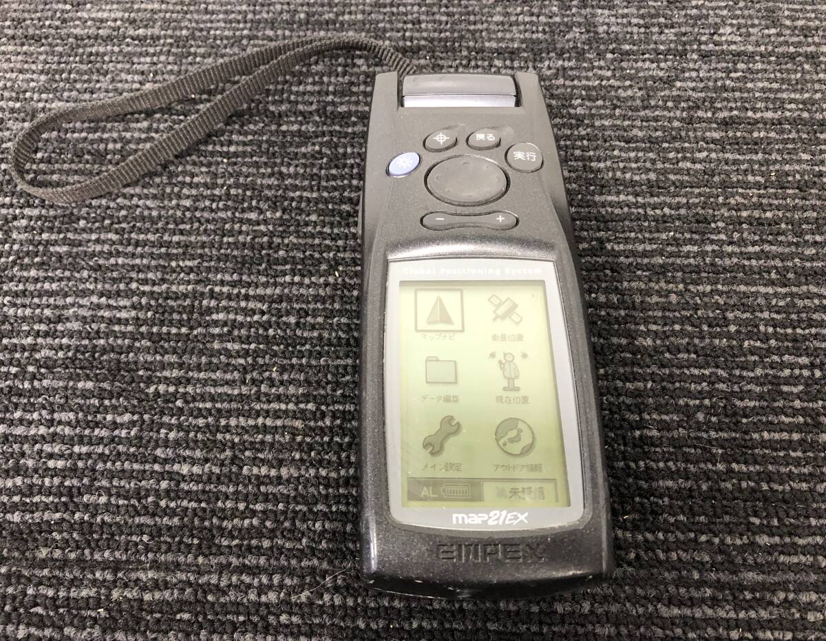 【傷や汚れあり】54♪EMPEX MAP21EX ポケットナビ ハンディGPS 本体のみ 通電OK 動作未確認 写真追加有りの落札情報詳細 - Yahoo!オークション落札価格検索 オークフリー