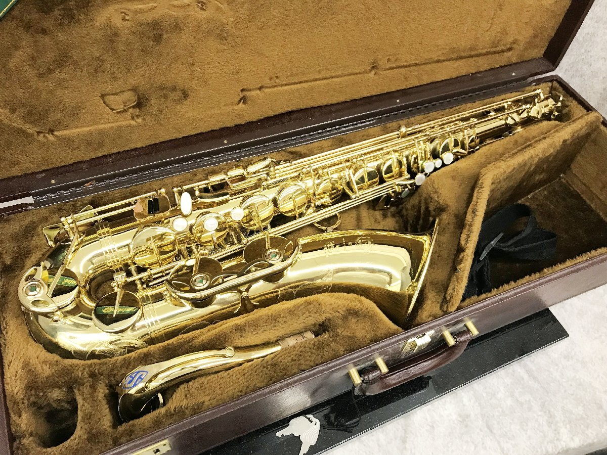 【やや傷や汚れあり】【 C 】 Y5960 SELMER SA80 SERIE II テナーサックス セルマー【ケース付き】の落札情報詳細 - Yahoo!オークション落札価格検索 オークフリー