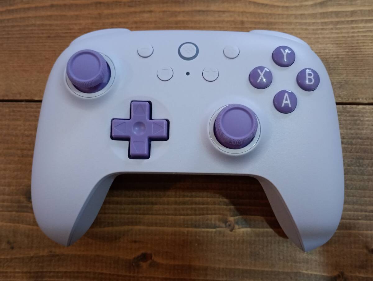 【目立った傷や汚れなし】訳アリ品 8BitDo ultimate 2C 有線コントローラー ホール効果ジョイスティック＆ホールトリガー搭載 ...