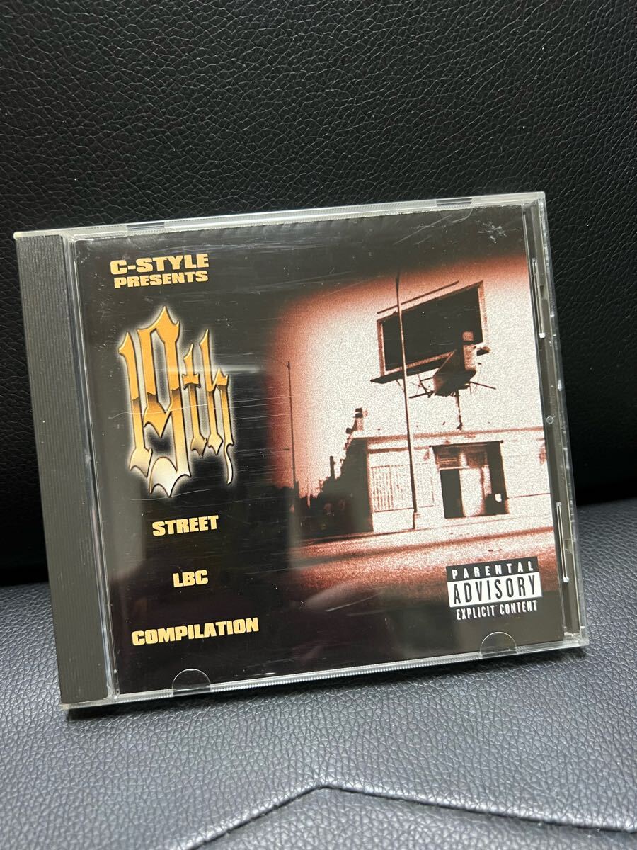【目立った傷や汚れなし】C-STYLE PRESENTS 19th STREET LBC COMPILATION DAZ DPG GANGSTA RAP G-Rap G-Luv Gラップ ...