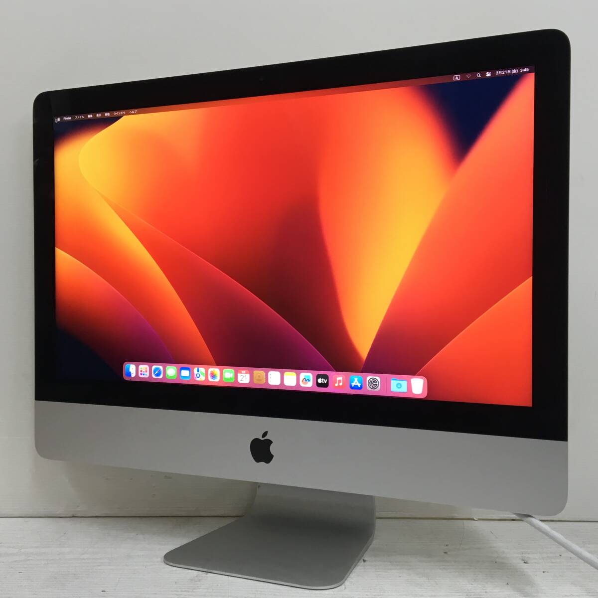 【やや傷や汚れあり】Apple iMac(Retina 4K 2017) 3GHz Corei5 7600 Ram8GB/1TB MacOS ...
