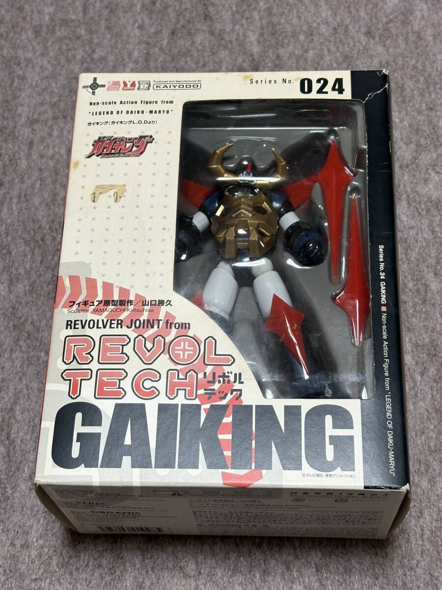 【傷や汚れあり】☆ジャンク☆ リボルテック 024 ガイキング 現状品 検索 KAIYODO 海洋堂 ヤマグチ シリーズの落札情報詳細 - Yahoo!オークション落札価格検索 オークフリー