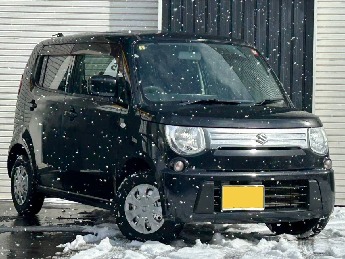 【走行距離 133,164 km】☆札幌発☆H24 スズキ MRワゴン G DBA-MF33S AT 4WD シートヒーター キーレス 車検R7.3.18まで 売切￥1,000スタート☆ ...