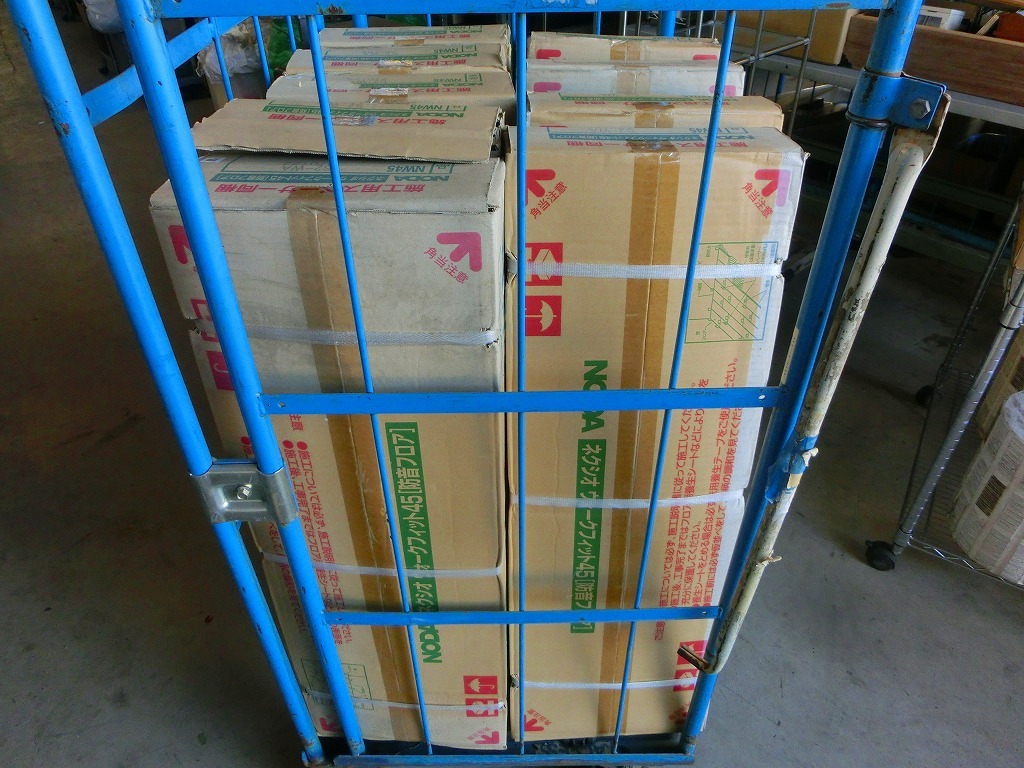 【未使用】せ3AS 引取限定！ 愛知県 未使用 複合フローリング NODA ノダ ネクシオ ウォークフィット45 防音フロア NW45 S2-WA 直張用 9ケースの落札情報詳細 ...