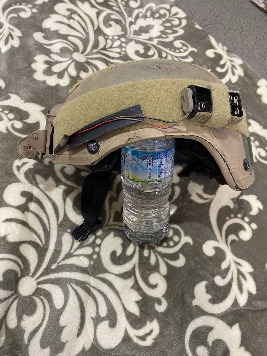 【やや傷や汚れあり】放出品 MSA mich TC-2001 ヘルメット tan cag delta devgru seals ops ...