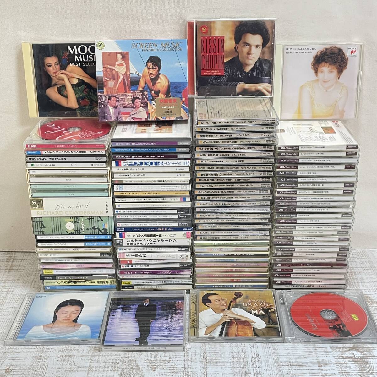 【やや傷や汚れあり】CB26【CD】クラシック イージーリスニング 大量 まとめ 約107タイトル 小澤征爾 リチャードクレイダーマン ポールモーリアなどの落札情報詳細 - Yahoo ...